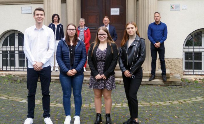 Start für vier Auszubildende - Selm